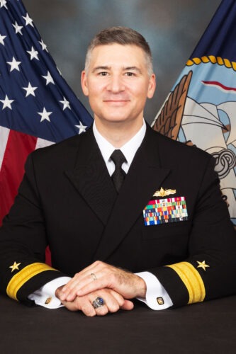 Steubenville Native Benjamin Baran Earns Promotion to Navy Rear Admiral ...